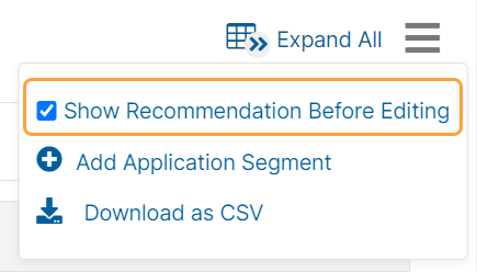Editing Defined Application Segments | Zscaler